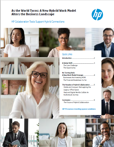 New Hybrid Work Model from HP and Yorktel